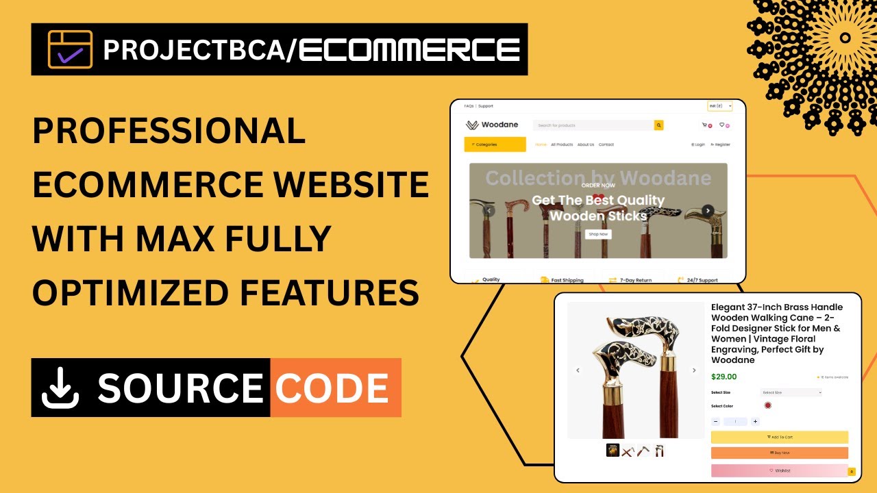 Build a FULLY FUNCTIONAL Ecommerce Website with PHP Laravel