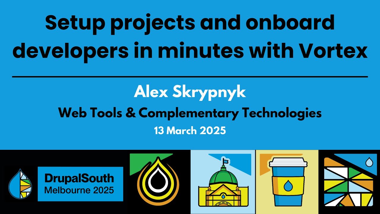 Setup projects and onboard developers in minutes with Vortex / Web Tools / Alex Skrypnyk