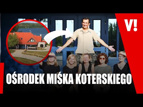 Misiek Koterski pokazał nam SWOJĄ KLINIKĘ NA MAZURACH! Ile to kosztuje? Komu pomaga?
