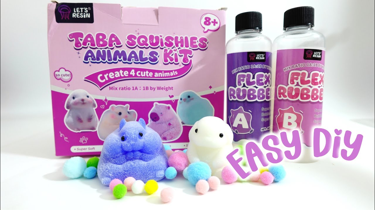 Squishy Taba Animals