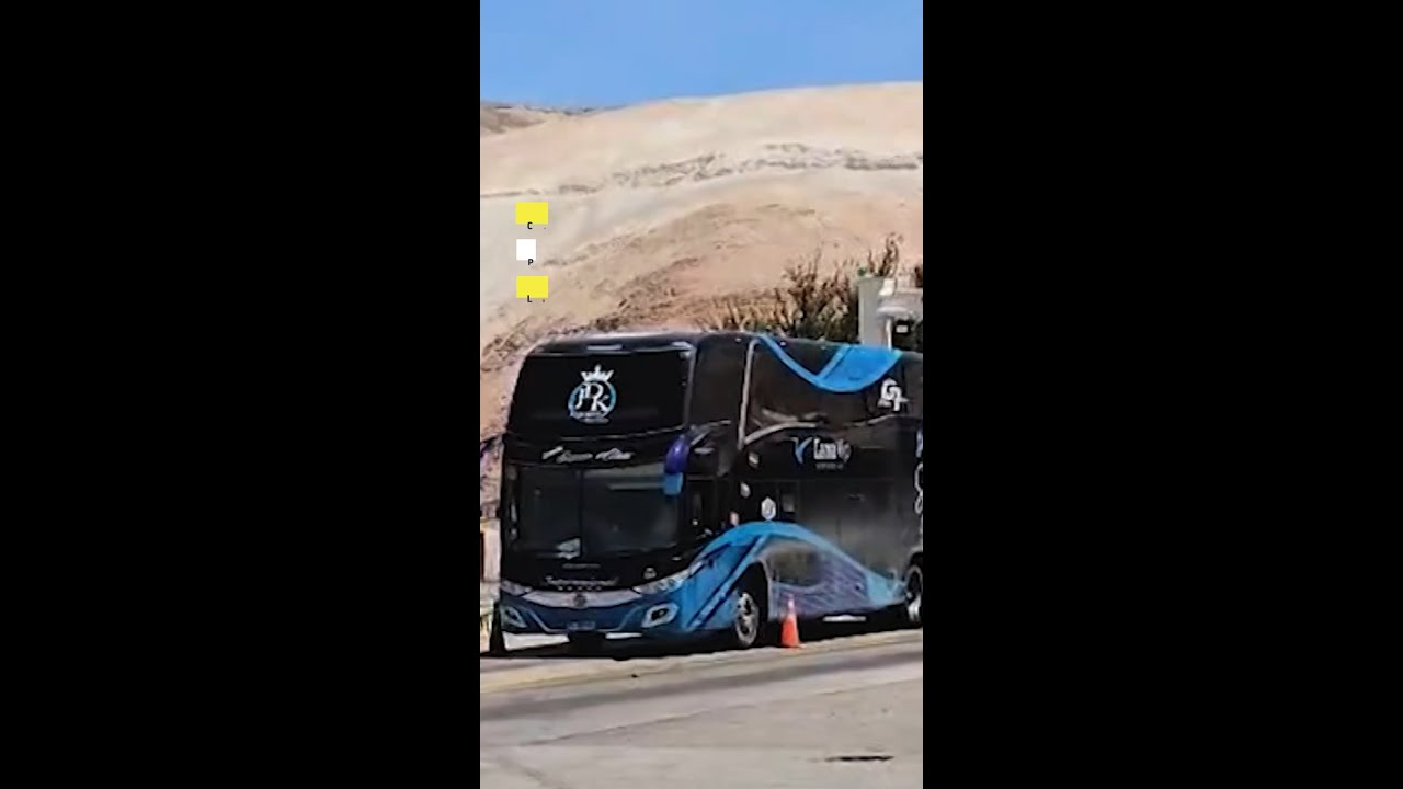 Chofer-traficante puso en riesgo a los pasajeros del bus