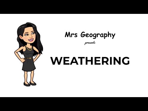 Types of weathering
