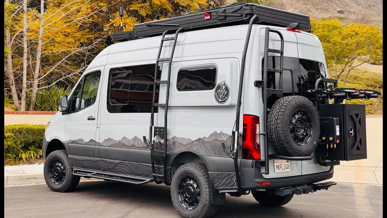 This Luxury Van Conversion Can Be Anything From Mobile Work Office to ...
