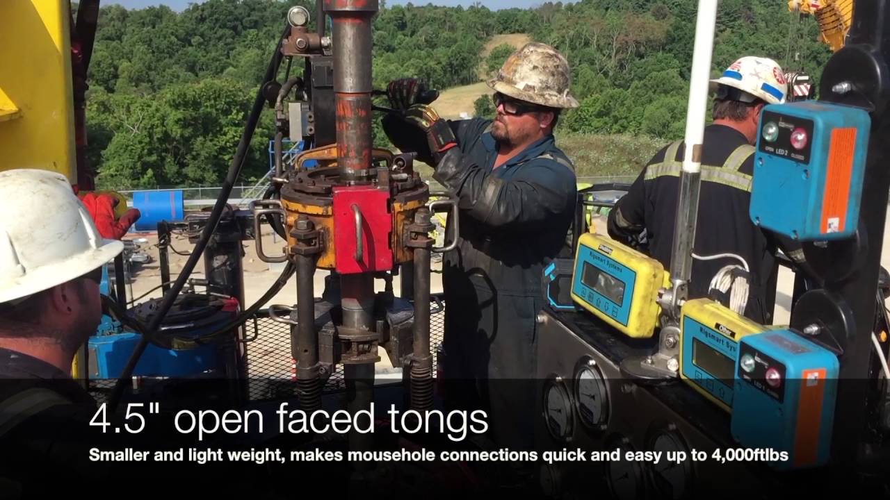 Deep Well Services 285k Standalone (drilling action at 7 minutes)
