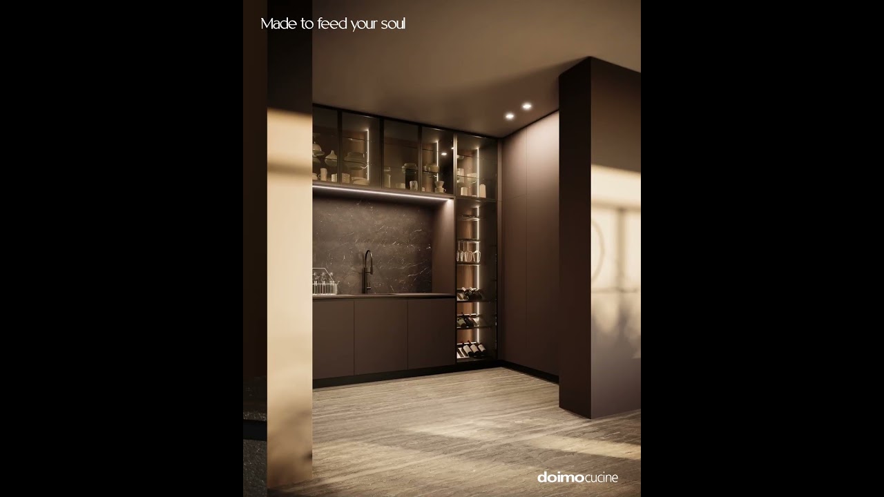 DOIMO Cucine. Made to Feed Your Soul. DaCucina Kitchens