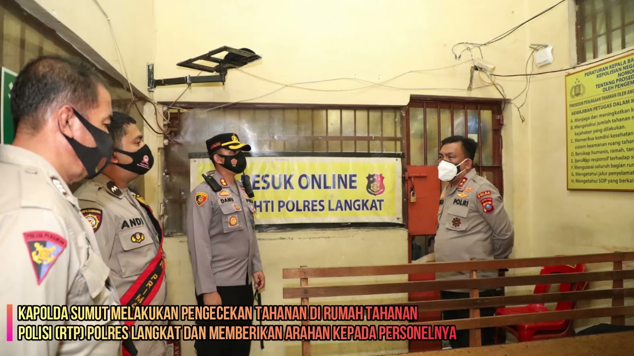 KUNJUNGAN KERJA KE POLRES LANGKAT