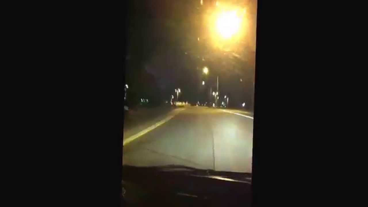 Code 3 Ambulance response at night Pt1