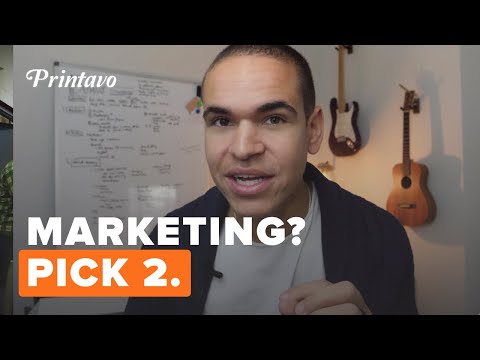 Screen Printing Marketing? Use The "Pick 2" Strategy