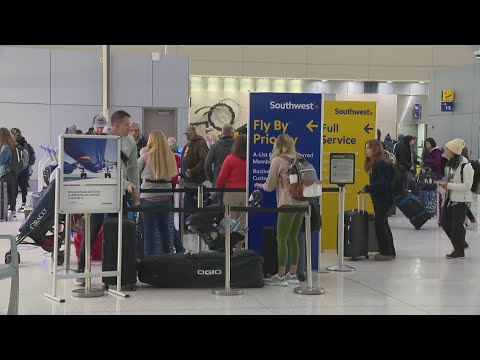 Indy airport expecting record travel numbers for upcoming weekend