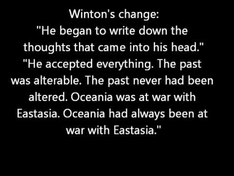 Psychological Manipulation in 1984