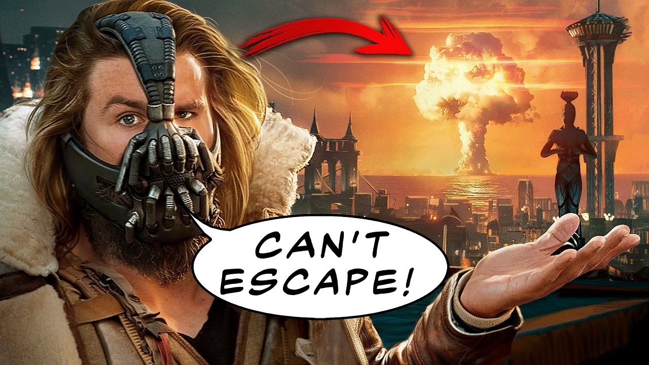 Batman’s Nuclear Fusion Problem: A Deep Dive into The Dark Knight Rises ...