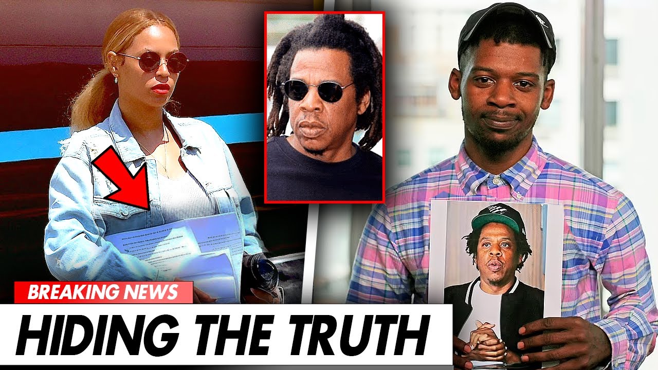 Beyonce's Panic as Jay-Z's Alleged Secret Son Emerges: The Scandal ...