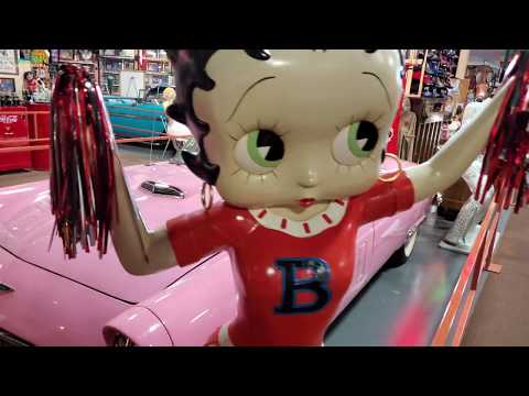Classic Cars Museum Oasis in New Mexico Russells Travel Center