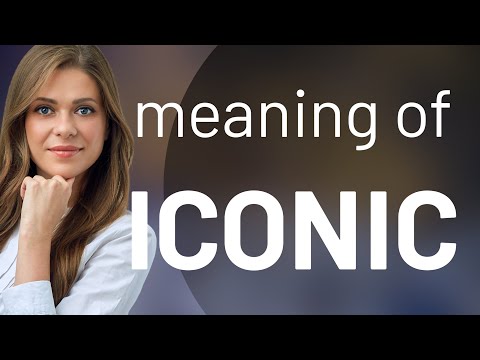 Iconic — ICONIC definition
