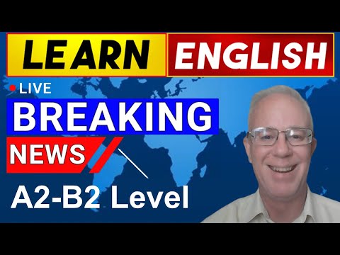 Learn English with News and Subtitles in English │ 16 Jun 2026