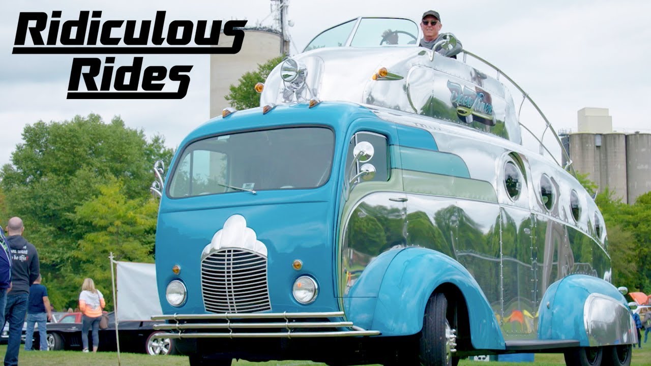 Here Is DecoLiner, the Coolest $500,000 Double-Decker Motorhome ...