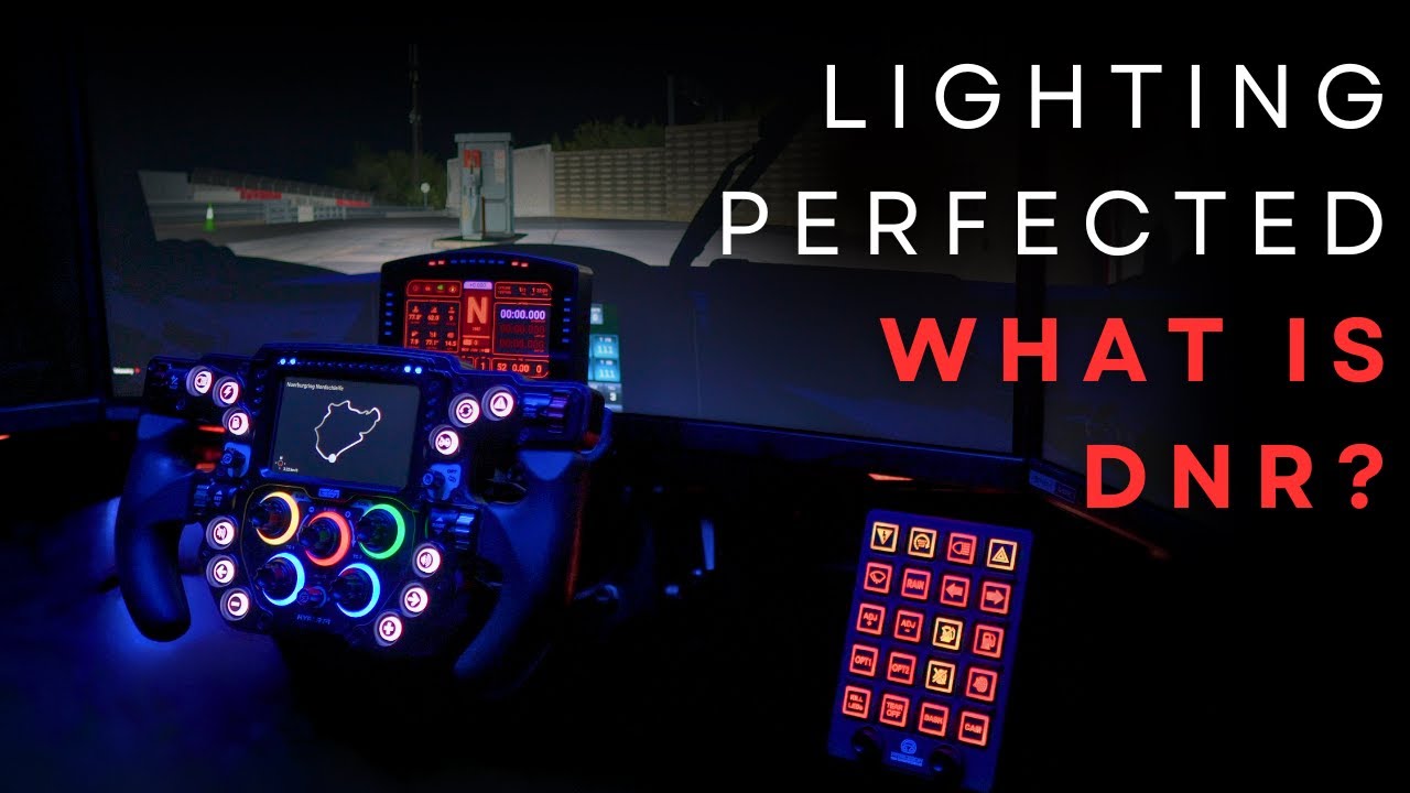 Daniel Newman Racing LED Profiles: Pro-Level Lighting for Sim Racing