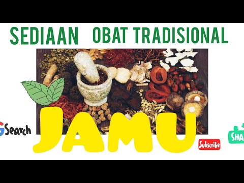 SEDIAAN OBAT TRADISIONAL DAN OBAT HERBAL FARMAKOGNOSI XII SMK FARMASI