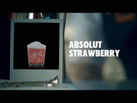 Absolut Strawberry Recipe | Absolut Drinks