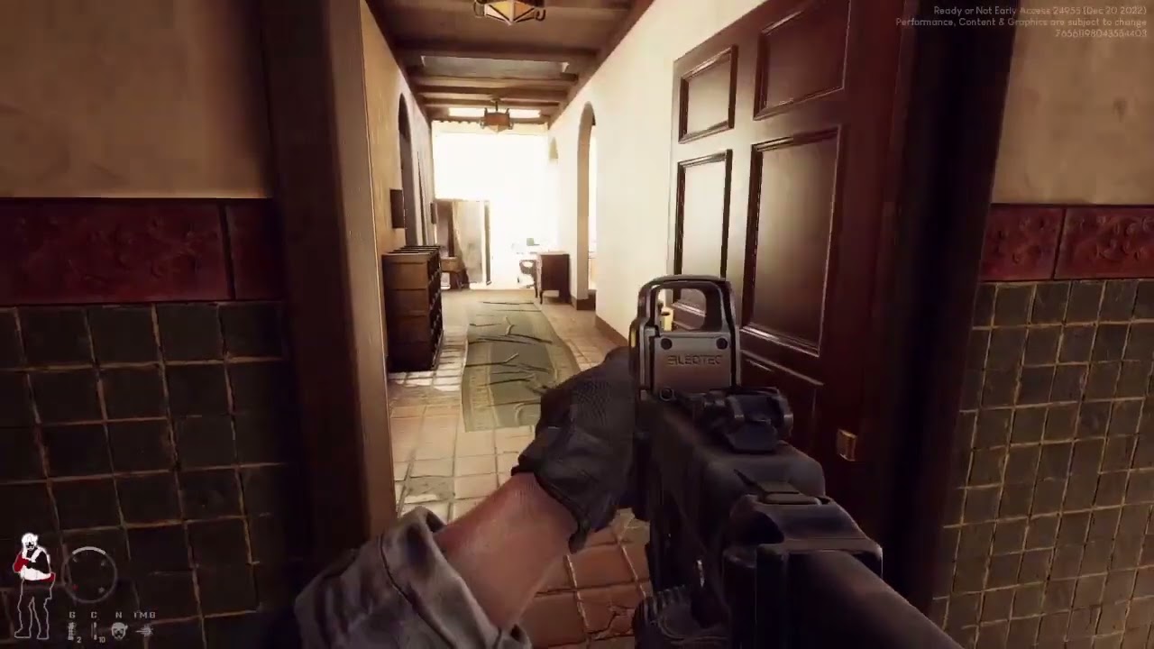 That's Not A Door | Ready or Not Shenanigans Vol 14 Fishbowl edition - Atomic Red Jay