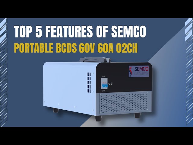 Semco Lithium ion Battery Balancer Supplier - Battery Pack Testing ...