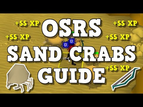 The Ultimate Sand Crabs Guide Old School Runescape (OSRS)