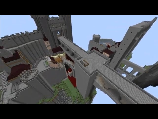 Dark Souls: Firelink Shrine and Undead Burg Minecraft Map