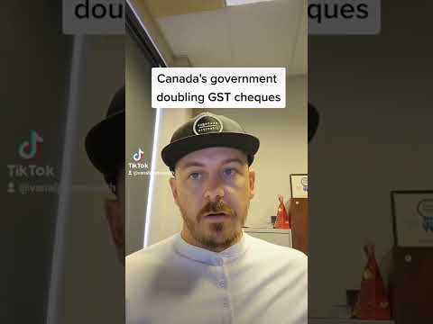 Canadians getting twice as much GST rebates