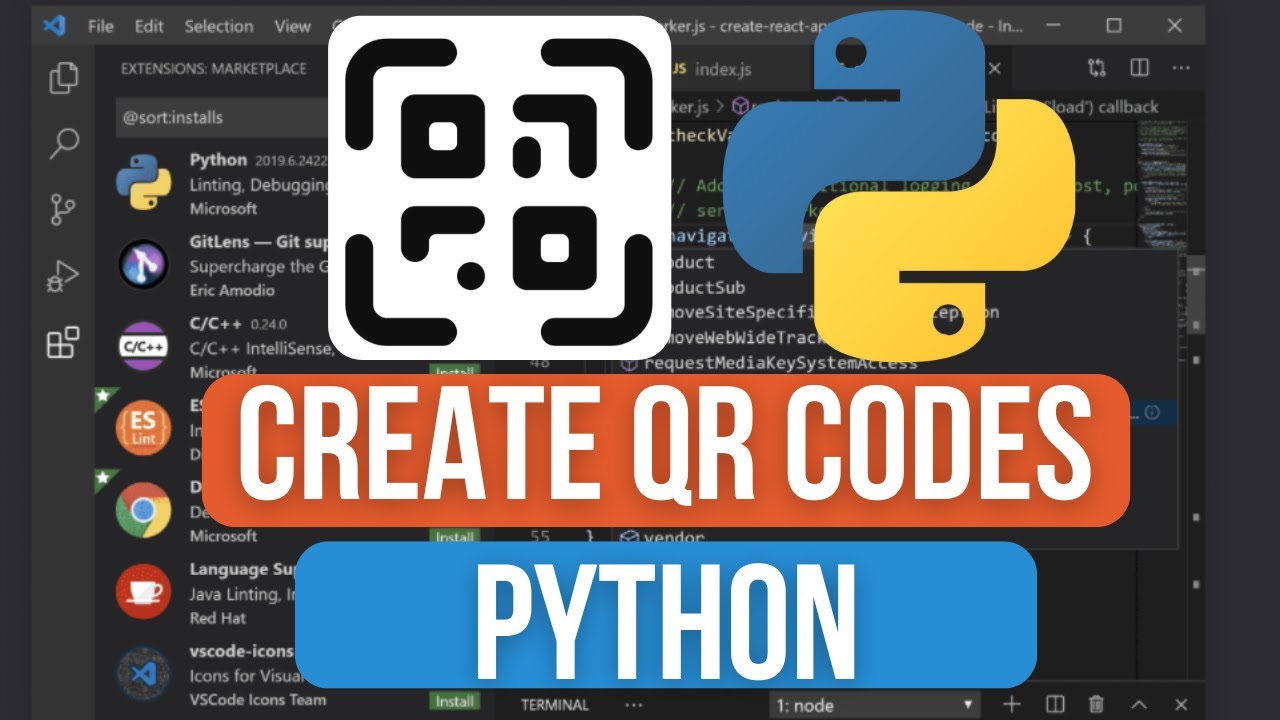 How to Create QR Codes with Python | Generate QR Codes Easily