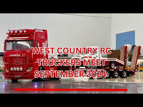 West Country RC Truckers Club Meet September 2024 | 1/14 Scale Trucks | Tamiya 1:14 Trucks