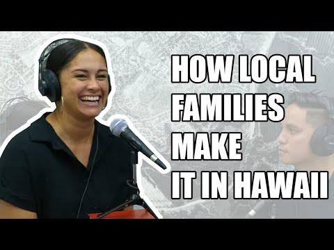 How Local Families Can Make it Financially in Hawaii