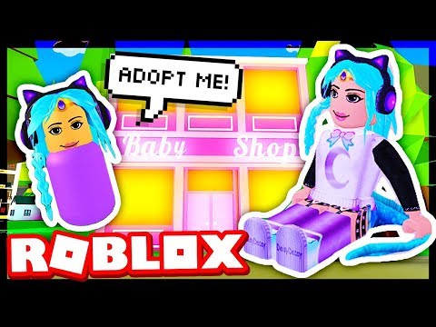 ROBLOX ADOPT ME πΆ Adopt and Raise a Cute Kid - Roblox!
