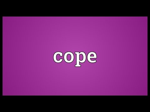 Cope Meaning