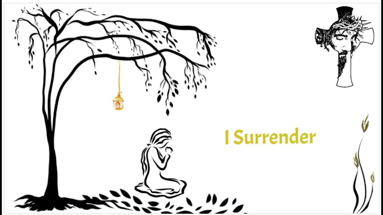 I surrender - Special illustration - Worship song