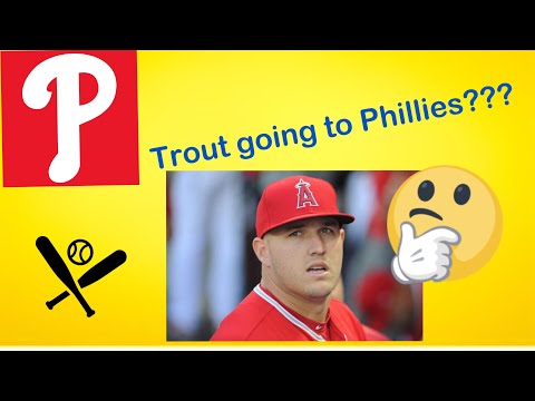 Will Mike Trout Sign with Phillies???