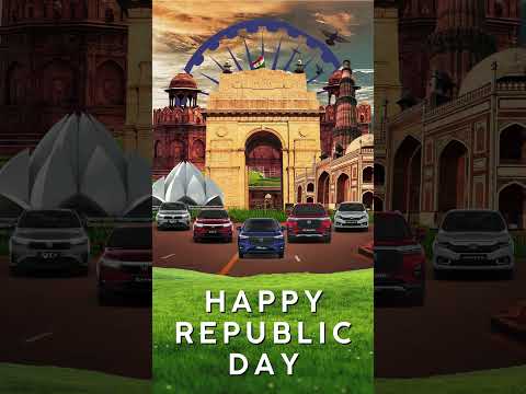 Happy Republic Day 2025 | Honda | Honda Cars India | #youtubeshorts #automobile #honda #republicday