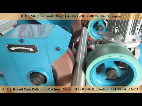 Pipe Polishing Machine - Tube Buffing Equipment Latest Price ...