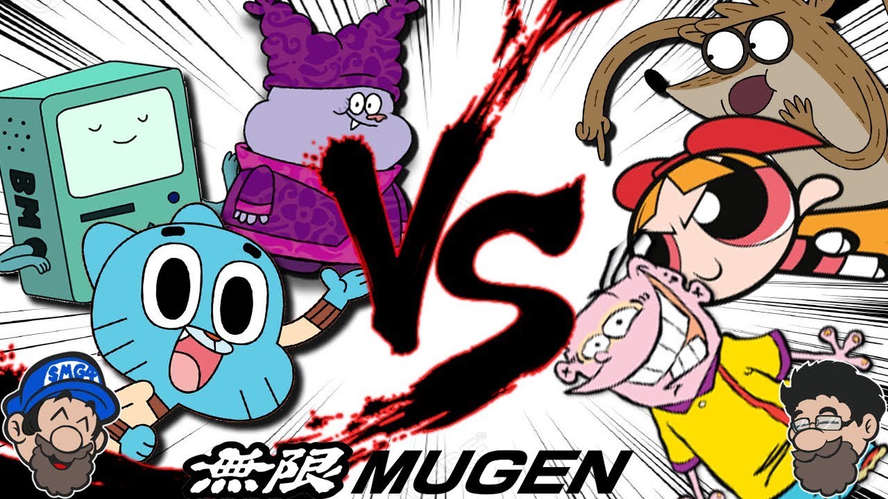 CARTOON NETWORKS DARK SIDE! || MUGEN - CARTOON NETWORK PACK