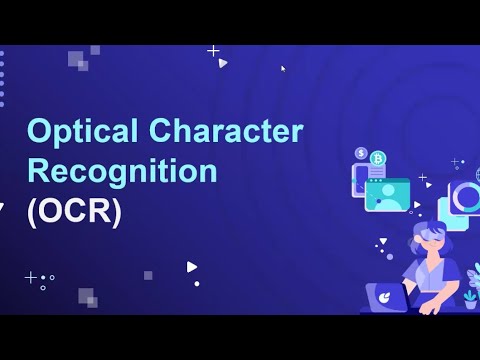 Optical Character Recognition (OCR)