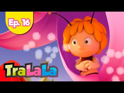 Albinuta Maya - Frumoasa din padurea adormita (Episodul 16) - Desene ...
