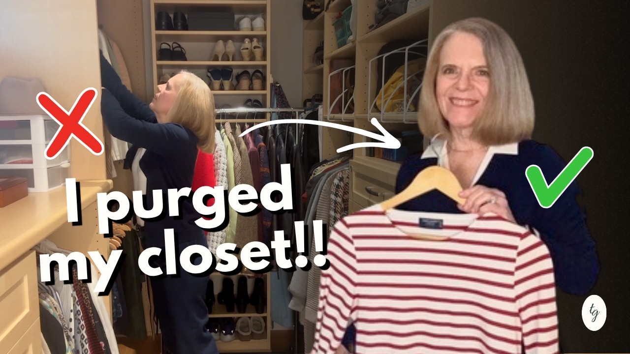 Cleaning Out My Closet for Spring: French Style After 60 (What I Kept, Ditched & Added)