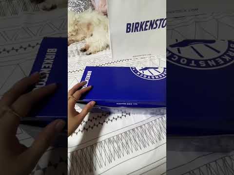 ππ #birkenstock #unboxing #youtubeshorts #ytshorts