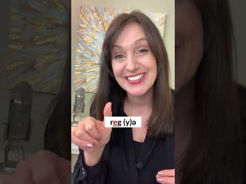 How to Say REGULAR in North American English | Keenyn Rhodes
