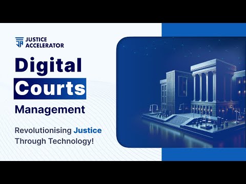 𝗧𝗿𝗮𝗻𝘀𝗳𝗼𝗿𝗺𝗶𝗻𝗴 𝗝𝘂𝘀𝘁𝗶𝗰𝗲 𝗧𝗵𝗿𝗼𝘂𝗴𝗵 𝗧𝗲𝗰𝗵𝗻𝗼𝗹𝗼𝗴𝘆! | Digital Courts Management | Justice Tech | Legal Tech