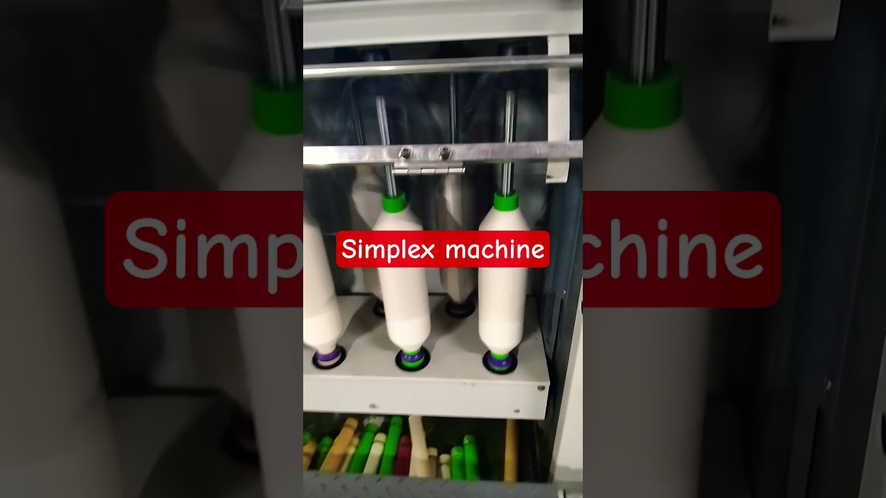 Simplex machine #textile