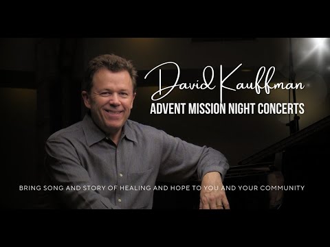 Book A Concert – David Kauffman