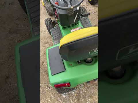 John Deere 320 start
