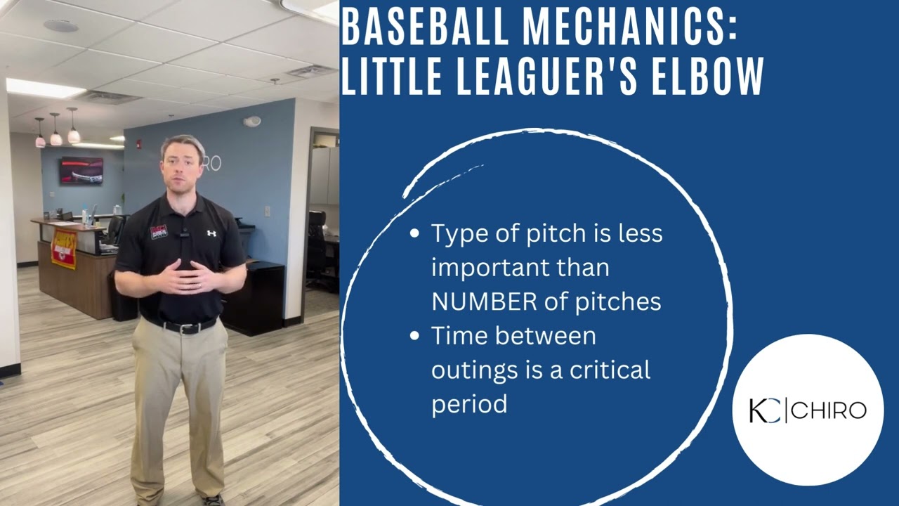 Understanding Little Leaguer's Elbow: Pitch Type vs Count Count