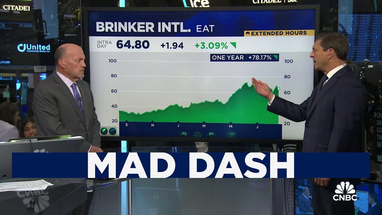 Cramer’s Mad Dash: Brinker International