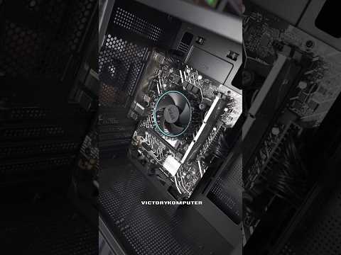 Intel i3 12100 Ft Asus Prime H610M K D4 #music #pcgaming #rakitpc #gamerpc #victorykomp #gaming #pc